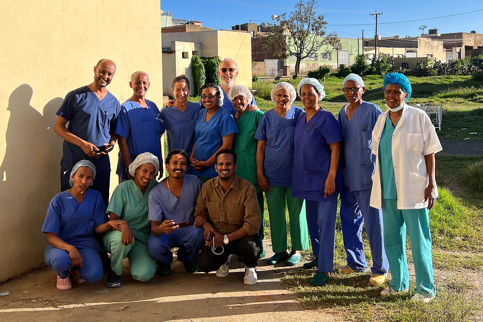 Interplast Germany, Eritrea - AUMUND FOUNDATION